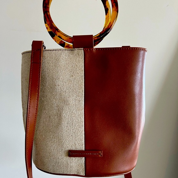 French Connection | Bags | Brown Beige Bag | Poshmark